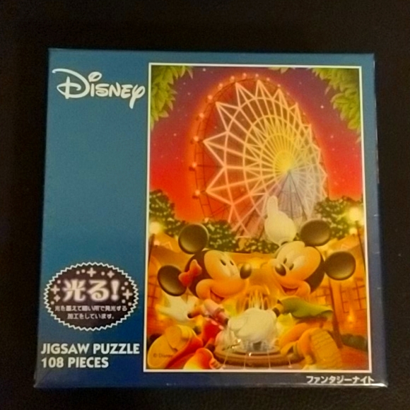 tenyo | Toys | Tenyo Mickey Minnie Mouse Puzzle | Poshmark